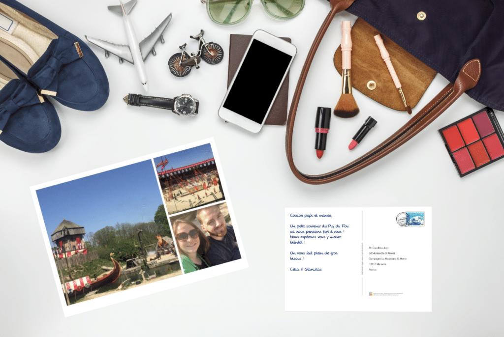 Envoyer des cartes postales en ligne avec MyPostcard
